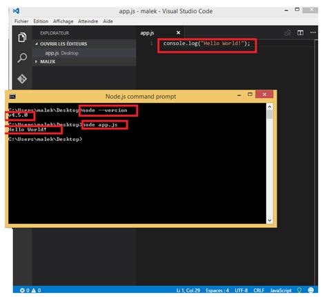 Install And Run Your First Application Nodejs