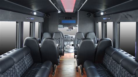 22 Passenger Limousine Style — Charlottesville Limousine Transportation