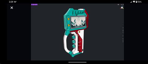 Scifi Cyberdeck Concept 03 R Conceptart