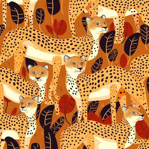 62 000 Cheetah Pattern Fashion Pictures