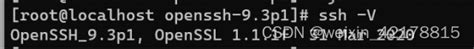 银河麒麟服务器操作系统v10 sp2升级openssh9 3 麒麟v10升级openssh csdn博客