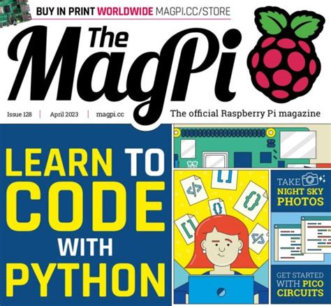 Magpi 128 Ist Verfügbar Lerne Programmieren Mit Python