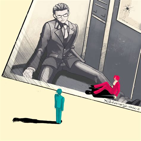 Phoenix Wright Miles Edgeworth And Gregory Edgeworth Ace Attorney And More Drawn By