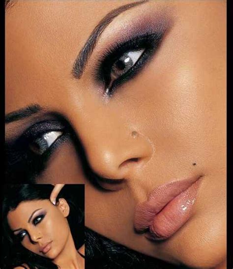 Beautiful Pretty Eyeshadow Haifa Wehbe Makeup