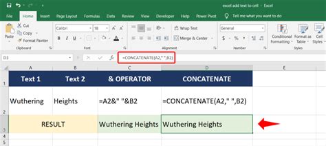 How To Add Text To Cell In Excel Spreadcheaters