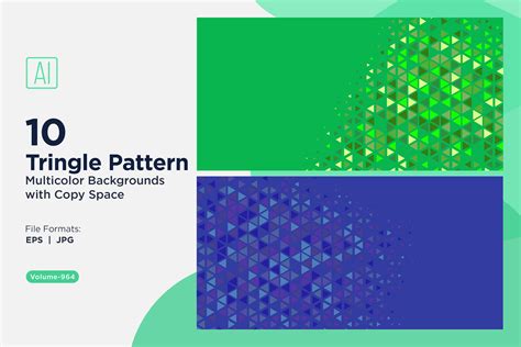 Vibrant Triangular Pattern Background Graphic By Microstock · Creative Fabrica