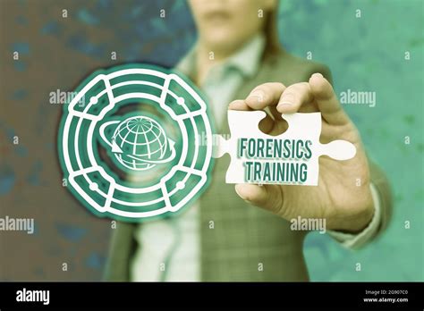 Conceptual Caption Forensics Training Business Approach Scientific Methods And Processes To