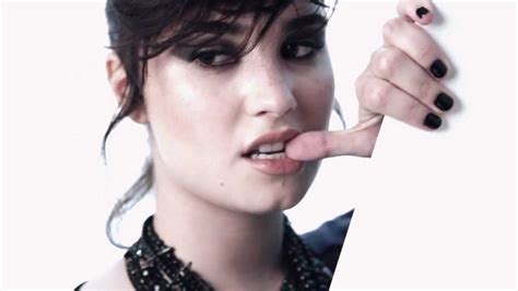 Demi Lovato 2013 Photoshoot Heart Attack
