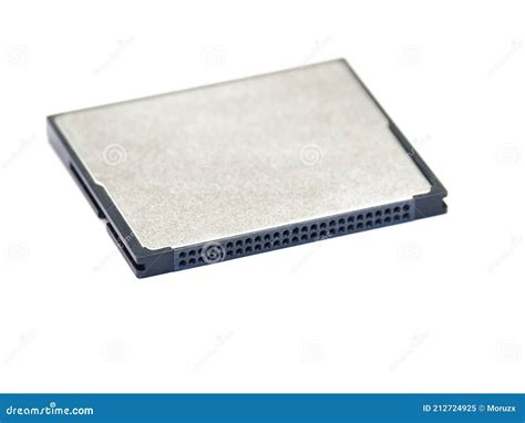 Portable Professional Compact Flash Memory Card Stock Image Image Of Memory Media