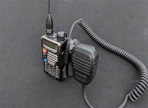Baofeng UV 5R Complete RAM Mount Kit With External Mic Holder Etsy