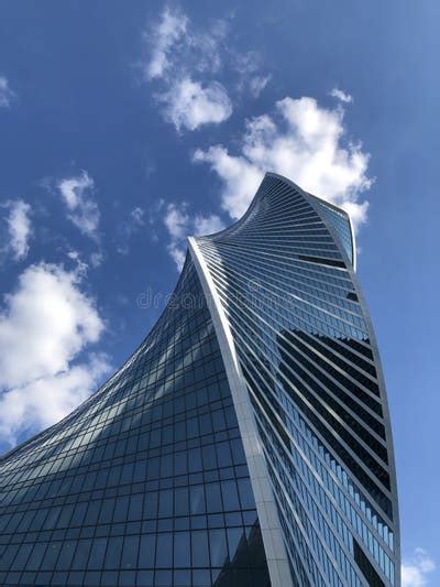 Evolution Tower In Moscow City Editorial Photo Image Of Headquarters Architecture 263180341