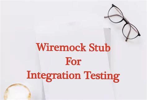 Sidharth Shukla On Linkedin How To Use Mocking And Create Stub With Wiremock For Your Integration