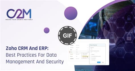 Zoho Crm And Erp Best Practices For Data Management And Security