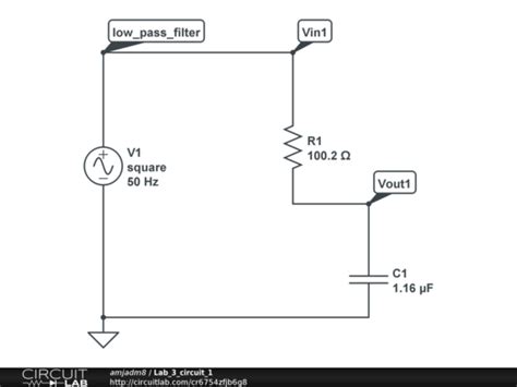 Lab Circuit CircuitLab