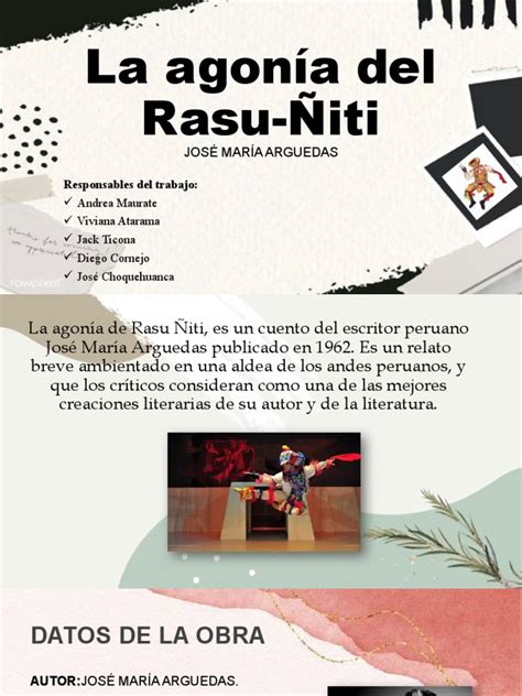 La Agonía Del Rasu Ñiti Grupo Pdf