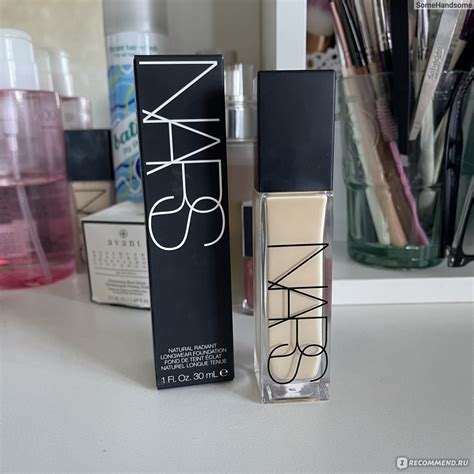 Тональный крем NARS NATURAL RADIANT LONGWEAR FOUNDATION - «Мой 3-й тон ...
