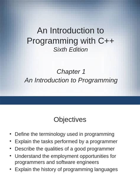 Pearson Compsci Chapter 1 Pdf Computer Programming Computer Program