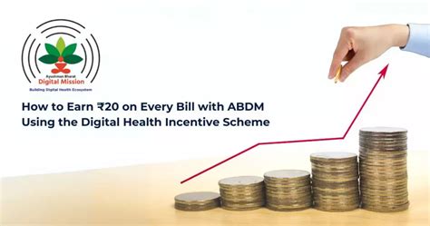 How To Earn On Every Bill With ABDM Using The Digital Health Incentive Scheme