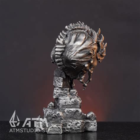 Cacodemon Collectible Figurine Doom Eternal Atm Cacodemon Collectible Figurine Doom Eternal Atm
