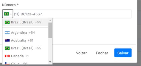 Cw 350 Improved Country Code In Contact · Issue 6657 · Chatwoot
