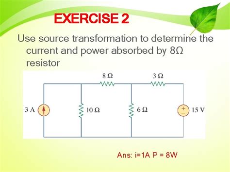 chapter 5 circuit theorems circuit theorems source transformation