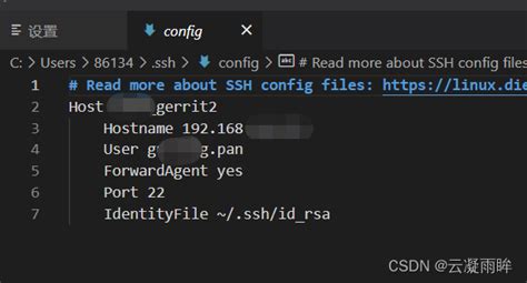 Vscode连接服务器免密码登录vscode免密登录 Csdn博客