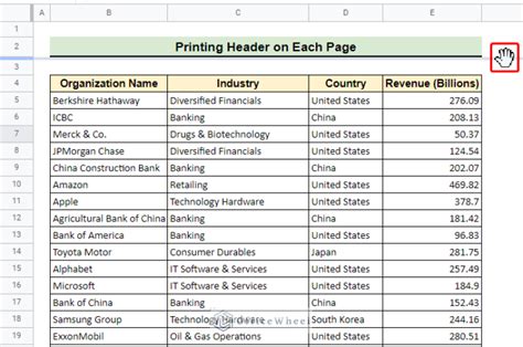 How To Print Header On Each Page In Google Sheets OfficeWheel