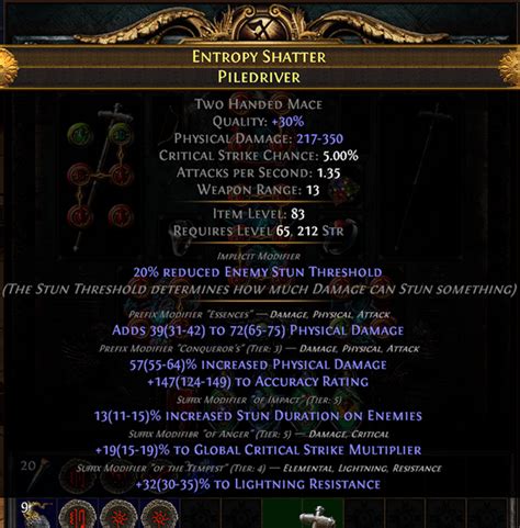 how to safely remove a suffix r pathofexile