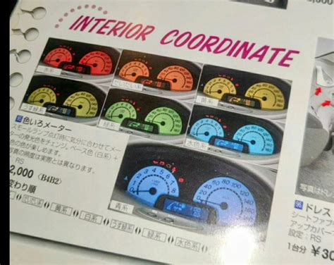 Vitz Rgb Speedometer Bulbs And Controller Style Garage Uk