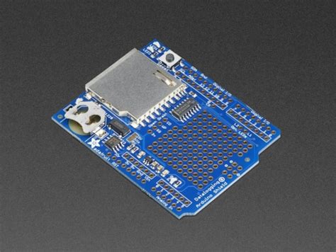 로봇사이언스몰 Adafruit 에이다프루트 Adafruit Assembled Data Logging Shield For Arduino Id1141