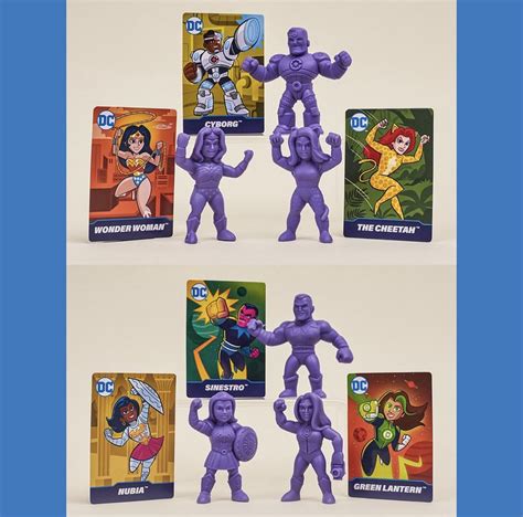 Dc Mini Figures For Strottman And Wendys — Bigshot Toyworks