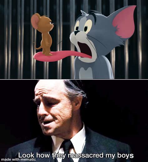 They Really Did Tom And Jerry Dirty R Meme
