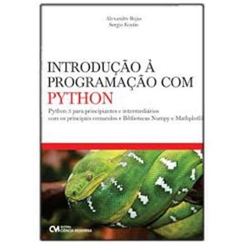 introdução à programação com python cm online cienciamodernaonline