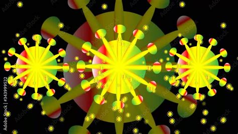 Visual Illusions Moving Waves Psychedelic Abstraction For Hypnosis