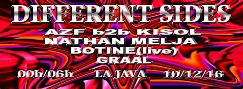 Different Sides La Java