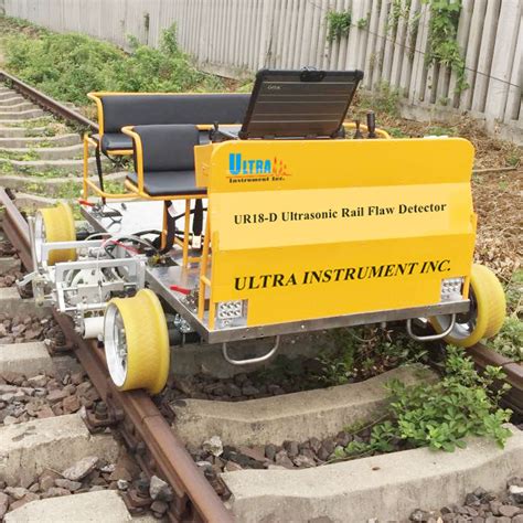 Ur18 D Ultrasonic Rail Flaw Detection Vehicle