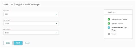 Create A Certificate Signing Request CSR In WatchGuard Cloud