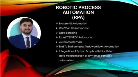 Automate Your Recurring Processes With Uipath And Python Scripting By