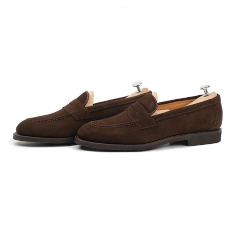 514045 Brown Superbuck E Meermin Shoes International