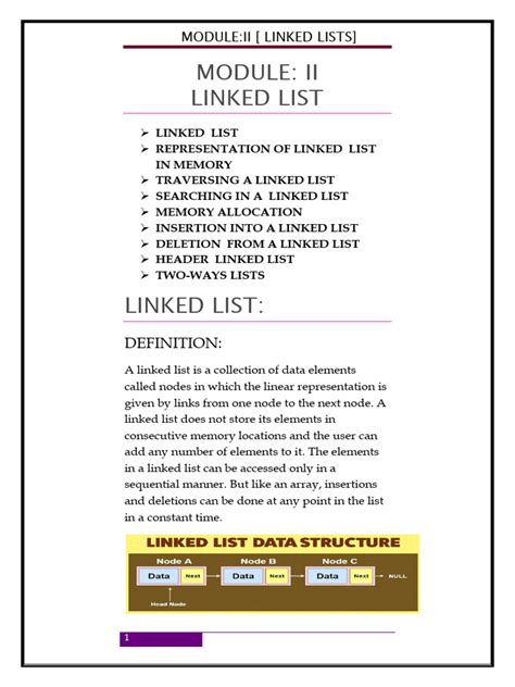 module ii notes pdf pointer computer programming data management