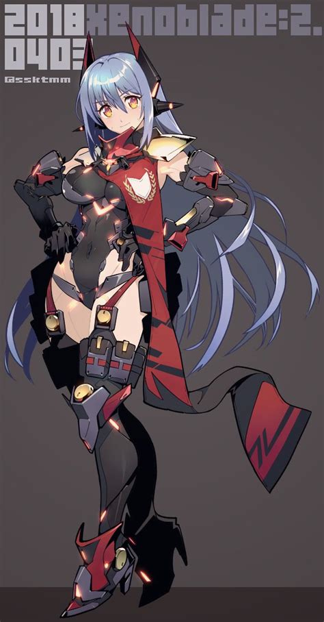Poppi Qtπ R Xenoblade Chronicles