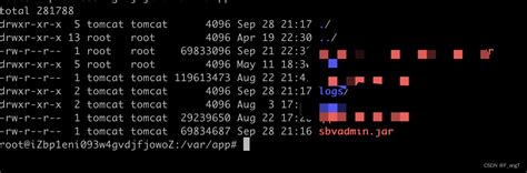 使用systemctl保证springboot Jar应用后台运行systemctl Jar Log目录 Csdn博客