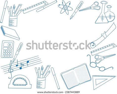 Label Centered Copyspace Border Babe Supplies Stock Vector Royalty Free 2387443889