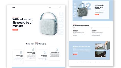 Build Responsive Product Website Using Html Css And Javascript Youtube