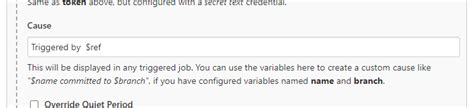 Jenkinswebhooks 多分支参数化构建 Jenkinswebhook触发参数化构建 Csdn博客