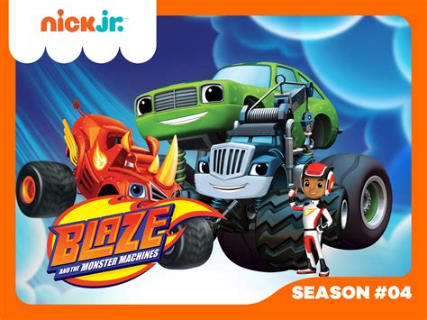 Prime Video: Blaze and the Monster Machines Season 4