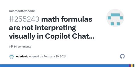 Math Formulas Are Not Interpreting Visually In Copilot Chat Showing In Katex Or Latex Format