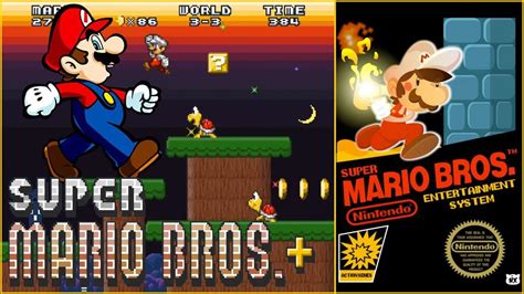 Super Mario Bros Smb1 Remake Part 1 Mario Time Youtube