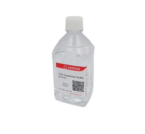 Dna Suspension Buffer Ph 80 Sterile Ready To Use Canvax