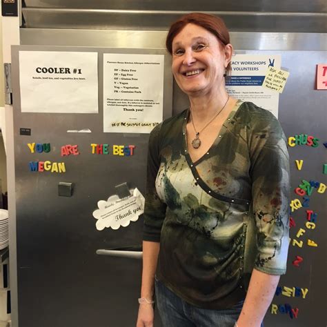 Volunteer Of The Month Megan Preble Street